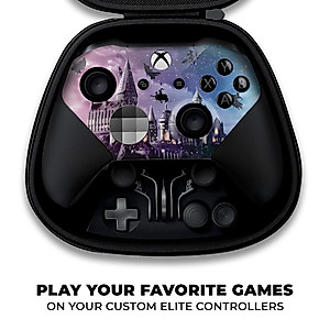 DreamController Harry Pottr X-box Elite Controller Series 2 Limited Edition Custom Elite Series 2 Controller for X-box One/Series X/S Made with Advanced Hydro-Dip Paint Technology (Not Just a Skin)