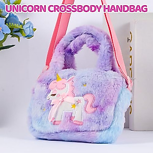 LiYiQ Unicorn Gifts Toys Birthday Gifts Birthday Gift Ideas, Pink Toys, Kawaii Unicorn Toys, for Daughter, Niece, Granddaughter