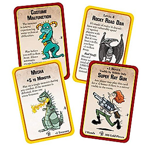 Steve Jackson Games Munchkin: Munchkin Apocalypse - Kaiju Orange