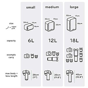 Peak Design Camera Cube (Large)
