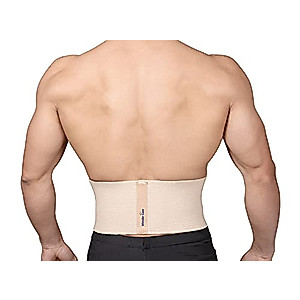 Wonder Care- Umbilical Hernia Support Belt Abdominal Binder for Belly Button Hernias or Navel Hernias, Hernia pain relief Brace (L)…
