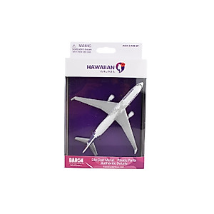 Daron Hawaiian Airlines Single Plane , White