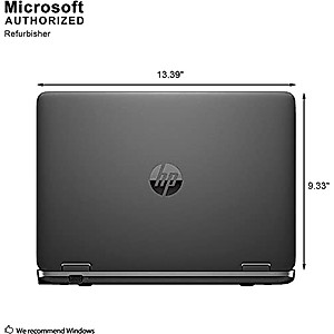 HP Probook 640 G3 Business Laptop, 14" FHD(1920 x 1080) Laptop, Intel Core i5-7200U 2.5GHz, 16GB DDR4 RAM, 256GB SSD, Backlit Keyboard, Fingerprint, Windows 10 Pro (Renewed)