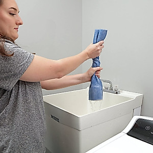 Pig Home Solutions Water Absorbent Mat - Reusable - 20 Pack - 15" x 19" Pads - PM50566