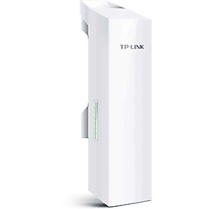 TP-Link Long Range Outdoor WiFi Transmitter – 2.4GHz, 300Mbps, High Gain Mimo Antenna, 5km+ Point to Point Wireless Transmission, Poe Powered W/Poe Adapter Included, Wisp Modes (CPE210) (Renewed)