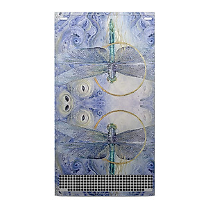Head Case Designs Officially Licensed Stephanie Law Dragonfly Art Mix Vinyl Sticker Gaming Skin Case Cover Compatible with Xbox Series S Console
