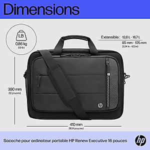 HP Renew Executive 6b8y2aa Laptop Shoulder Bag