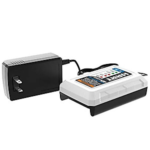 Hart 40-Volt Cordless Turbo Fan Blower, 280 CFM 120 MPH (Includes Battery and Charger)