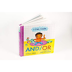 I Can Code: And/Or: A Simple STEM Introduction to Coding for Kids and Toddlers