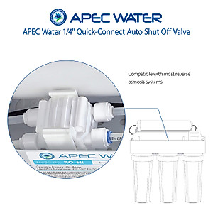 APEC Water Systems Auto Shut Off Valve Replacement Part (ASO)