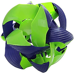 TED Hoberman Switch Pitch Color-Flipping Ball (Age 4+; Color May Vary)