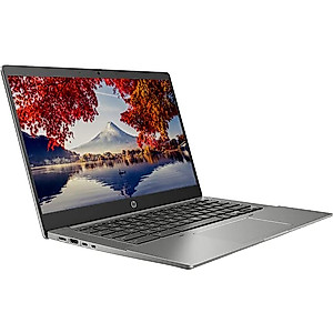 2022 HP 14" FHD IPS Touchscreen Chromebook, Intel Quad-Core 11th Gen i5 Up to 4.10 GHz, 8GB Ram, 256GB SSD, Fingerprint Reader, Backlit Keyboard, 6th Gen WiFi, Chrome OS (Dale Gray) (Renewed)
