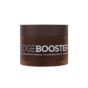 Edge Booster Style Factor Extra Strength Moisture Rich Pomade | Thick Coarse Hair (Amber)