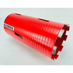 Dry Type 5" Diamond Dry Coring Bit - Concrete Core Drill by BLUEROCK Tools