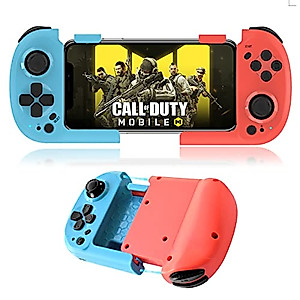 arVin Mobile Game Controller for iPhone iOS Android Gaming Gamepad - Magnetic Storage - Pocket Size - Portable - Wireless Connection - Direct Play