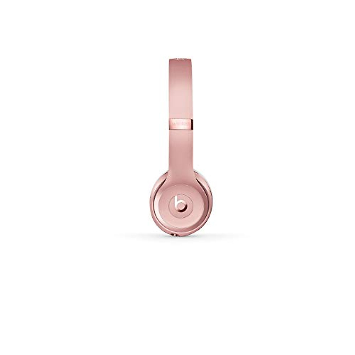 Beats Solo3 Wireless On-Ear Headphones - Apple W1 Headphone Chip, Class 1 Bluetooth, 40 Hours of Listening Time - Rose Gold (Previous Model)