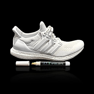 SOL3 Shoe Pens™ Premium Midsole Marker Sneaker Paint for Leather, Canvas, Suede & Knit Shoes (Black)