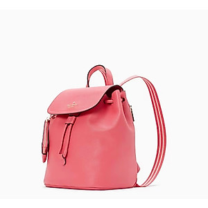 Kate Spade Rosie Medium Flap Backpack In Pink Peppercorn