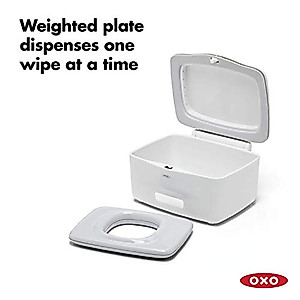 OXO Good Grips PerfectPull Wipes Dispenser 6" L x 5" W x 3.2" H