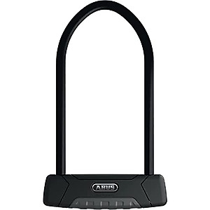 ABUS Granit XPlus 540 U-Lock + SH B Bracket - Bicycle Lock with XPlus Cylinder as Tamper Protection - ABUS Security Level 15-230 mm Shackle Height