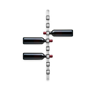 Blomus 65193 29-Inch Wall-Mounted Wine Bottle Holder