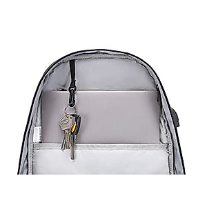 Joymoze Waterproof Stylish Girl Backpack Cute Laptop Backpack for Women Black