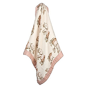 Milkbarn Mini Lovey Baby Blanket (Tutu Elephant)