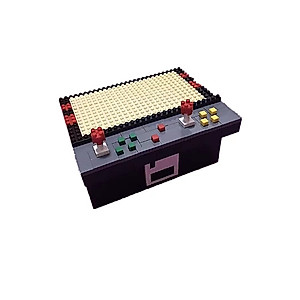 Fighter Game Micro Blocks for Kids or Adult Gifts,Micro Block Building Set DIY Bricks Toy for Intelligence Education(1060PCS)