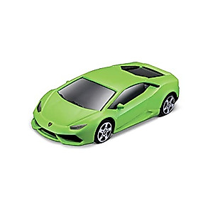 Maisto Single Loop Launcher with Die Cast Green Lamborghini Racer Car