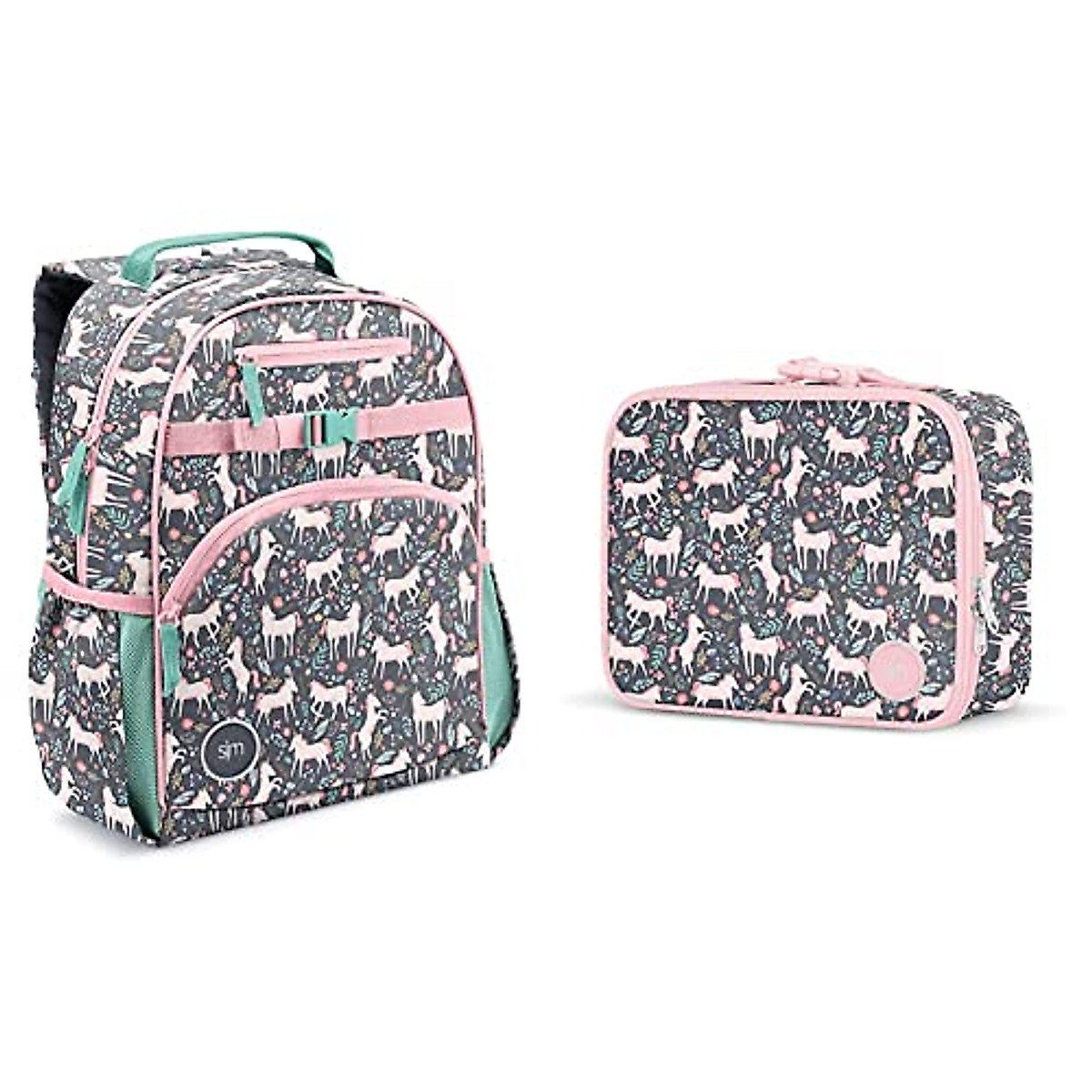 Simple Modern Kids-12L, Unicorn Fields