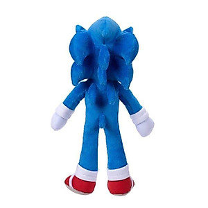 Sonic The Hedgehog 2 The Movie Plush Figure Collection Sonic Tales Knuckles (Sonic (9 inch))