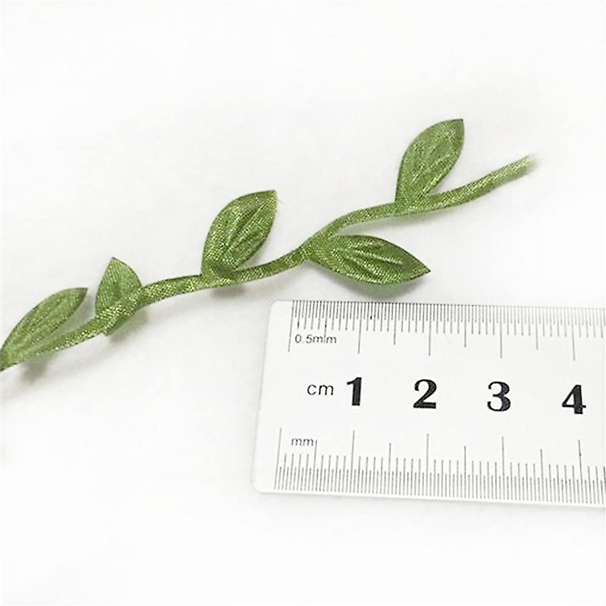 Patty Both Artificial Vines,Artificial Eucalyptus Leaf Vine DIY Craft Botanical Greenery for Hanging Plant Home Kitchen Garden Wedding Wall Decor (Green,32ft)