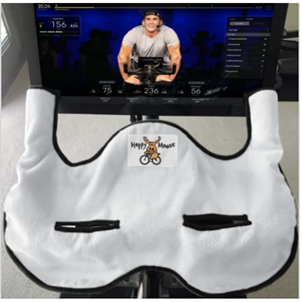 Happy Moose Accessory Set for Original Peloton Bike (Black Trim)