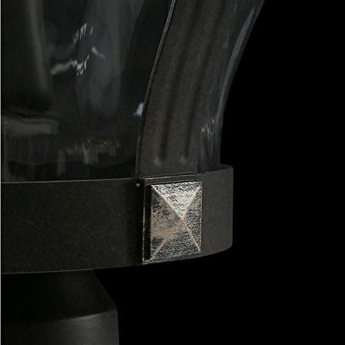 Home Decorators Collection McCarthy 1-Light Bronze Outdoor Post Mount