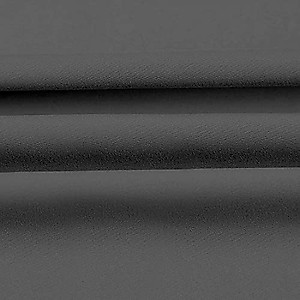 Hriksh Travel Pillow Case 12x18 Size Pack of 2 Pieces 100% Egyptian Cotton Envelope Closure 500 Thread Count Toddler Pillowcase Fits Up to 12x18, 12x16 or 11x15 (Dark Grey)