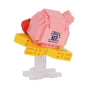 nanoblock - Kirby 30th, Character Collection Series Building Kit