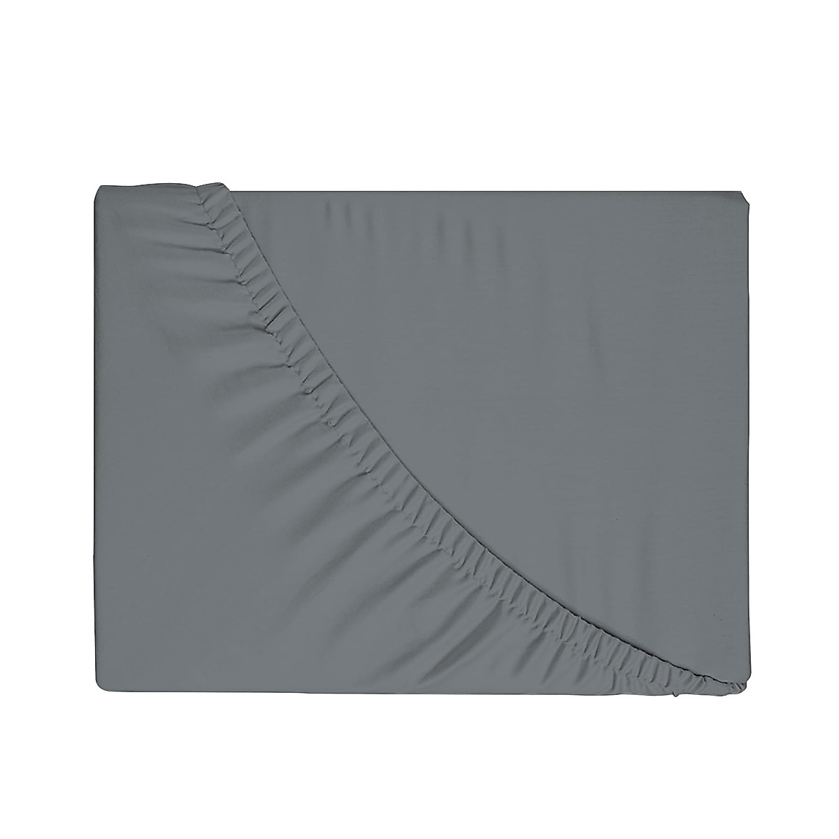 Bedecor Extra Deep Pocket Twin XL Fitted Sheet Only for 18 to 21 Inch Super Thick Mattress That Stay Tight,All Around Elastic Bottom,Doesn't Pop Off