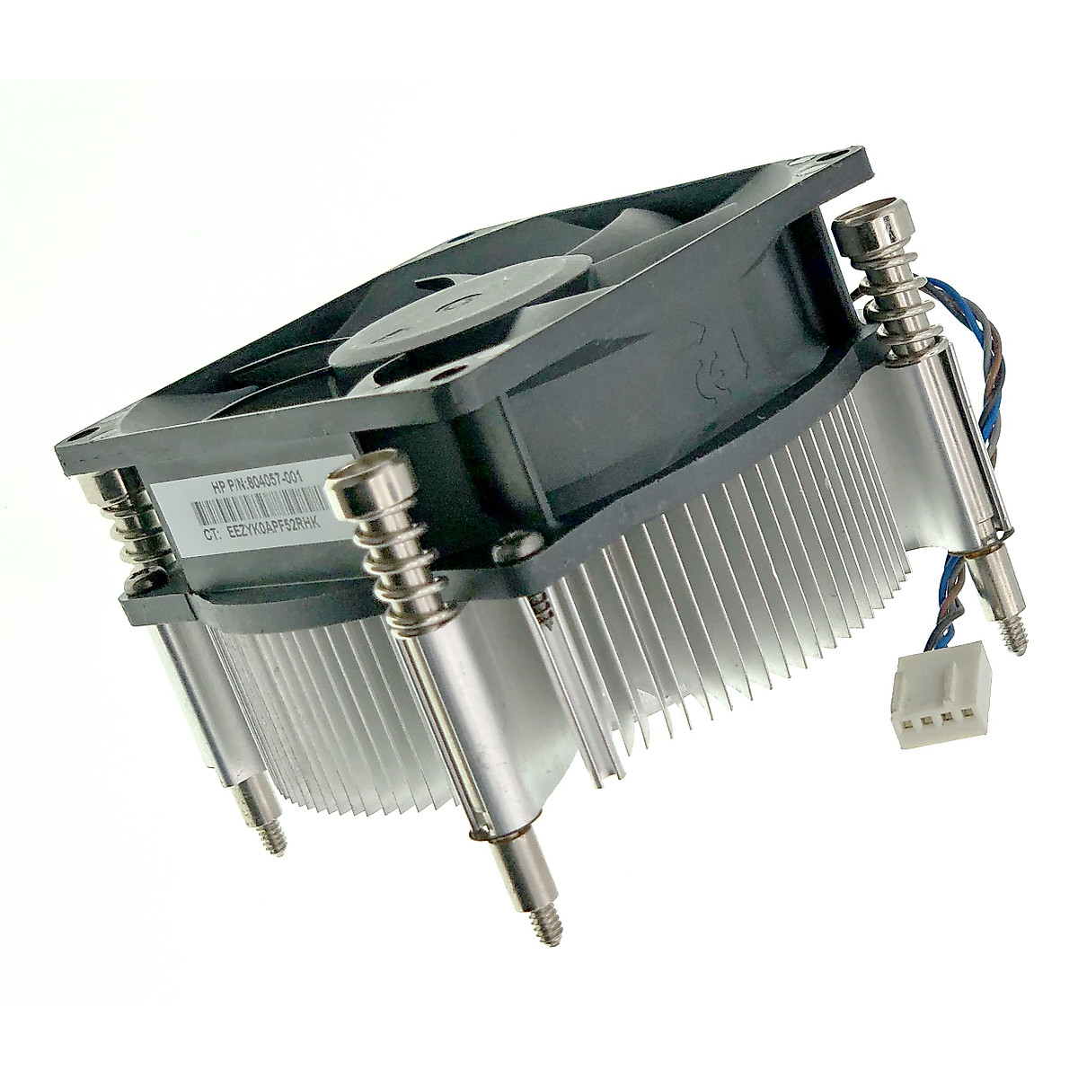 LEYEYDOJX New Desktop CPU Heatsink with Cooling Fan for HP EliteDesk 705 800 600 G2 SFF Series 810285-001 804057-001 4-pin 4-Wire