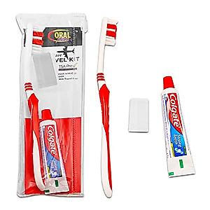 Graydon Hall Bulk Toothbrushes Individually Wrapped Set - Bundle with 12 Travel Toothbrush Kits with Toothbrush, Cap, and Toothpaste Plus Flossers for Kids, Adults | Bulk Toothbrush and Toothpaste