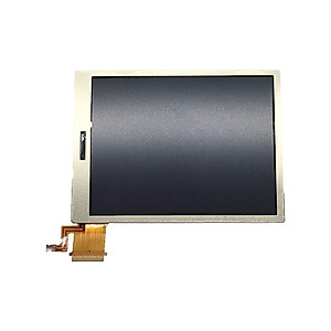 Lower Bottom Top Upper LCD Display Screen Replacement for Nintend 3DS LCD Screen (Top and Bottom)