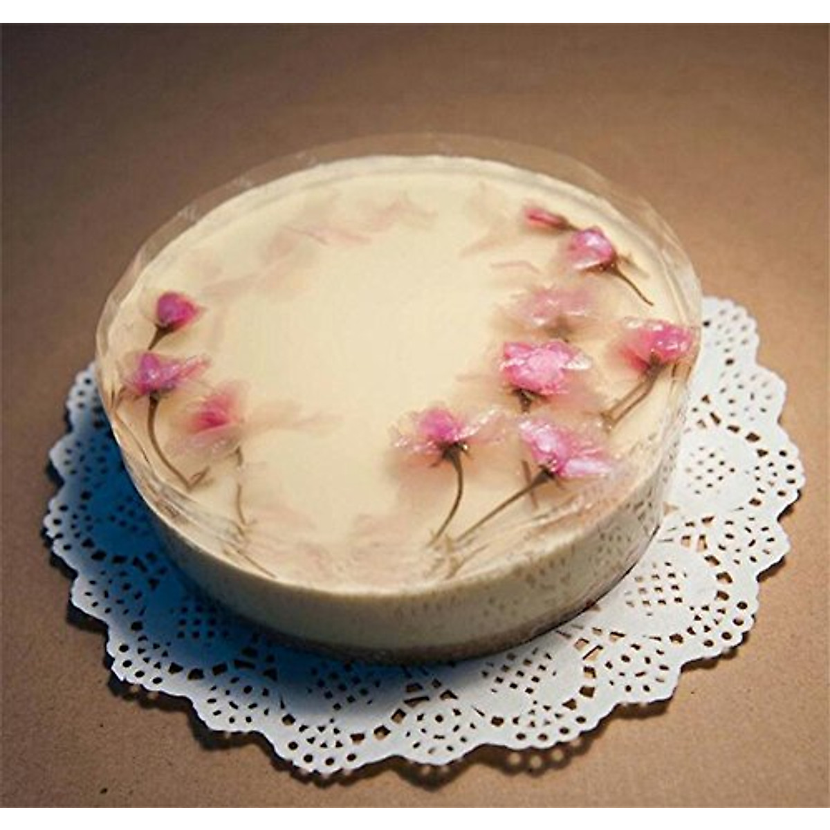 DECORA 180 Pieces White Round Paper Lace Doilies for Birthday Party and Wedding Tablewear Decoration 3.5inch,4.5inch,5.5inch