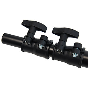 Harmony Audio HA-TBARSTAND Pro Audio DJ Lighting Tripod & T-Bar Light Stand