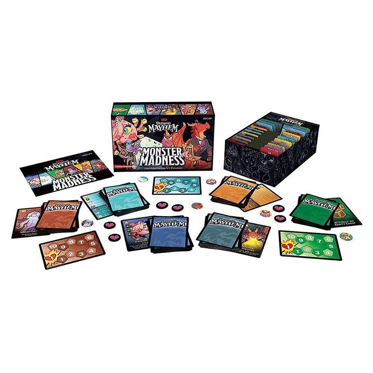 Dungeons & Dragons C7888000 Dungeon Mayhem: Monster Madness