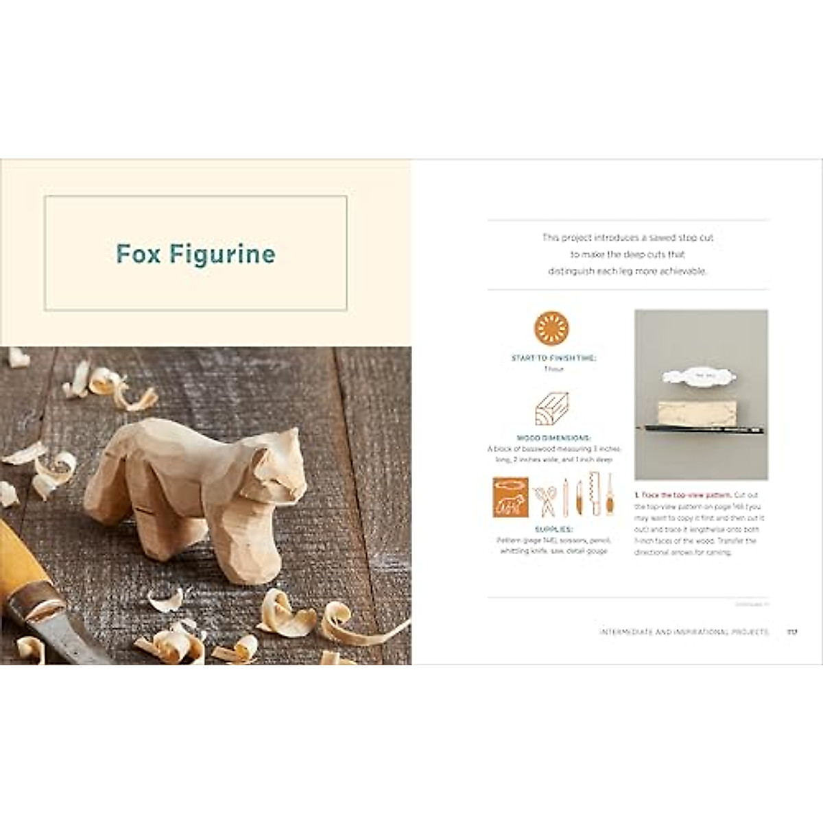 Whittling for Beginners: Step-by-Step Projects to Carve from Wood