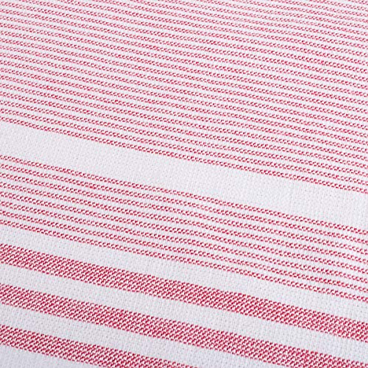 Bedford Home Set of 16-12.5x12.5”-100% Cotton Wash 4 Modern Farmhouse Multi Stripes-Dishcloths for Cleaning by BH Kitchen Dish Cloth, Mult-Color