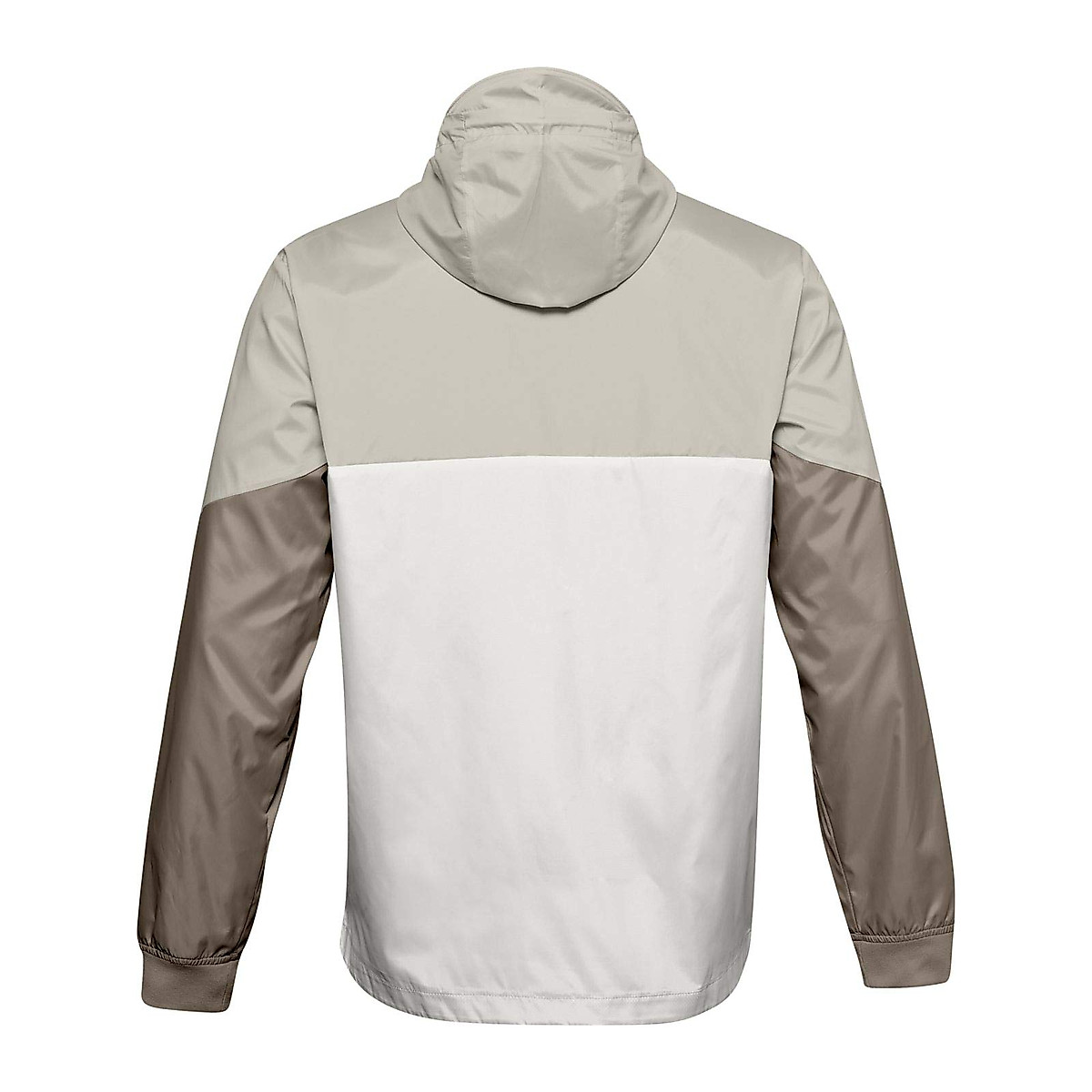 Under Armour Field House Jacket, Onyx White (113)/Highland Buff, X-Large