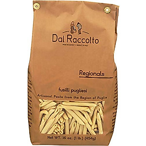 Dal Raccolto Pasta - Fusilli Pugliesi, 1 lb Bag