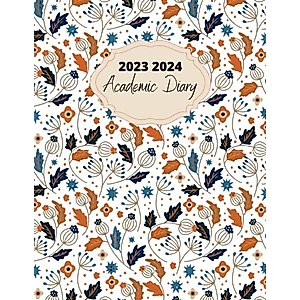 Academic Diary 2023 2024: 2023-2024 Teacher Planner July to June/A4 Academic Year July 2023 - June 2024,Simple and large Teacher lesson Planner 2023 2024