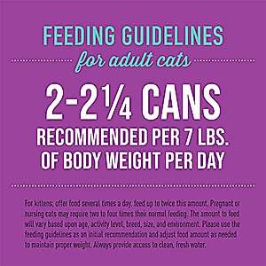 Tiki Cat Luau Pâté Variety Pack, Succulent Combinations of Real Protein, Grain-Free Balanced Nutrition Wet Canned Cat Food, for All Life Stages, 2.8 oz. Cans (Case of 12)