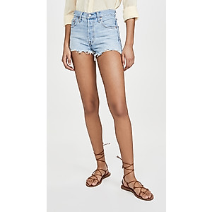 Levi's Women's Premium 501 Original, Luxor Heat - Light Indigo, 26